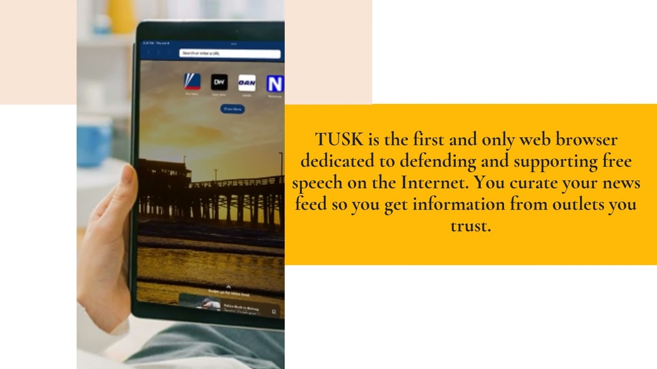 This Brave Alternative Web Browser Offers Uncensored Center Right Conservative News & Media