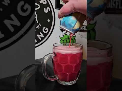 Brew to Review - Young Blood Beer Co - Gentrifiers of Catan Blackberry Lemonade Tropical Sour Review