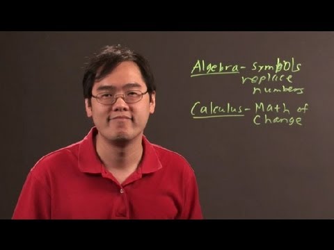 How Is Calculus Different From Algebra? : Algebra Lessons