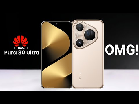 Huawei Pura 80 Ultra - AWESOME CAMERA!!