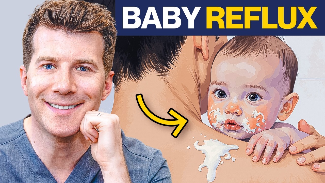 Doctor explains Reflux in Babies | Symptoms, causes, treatment
