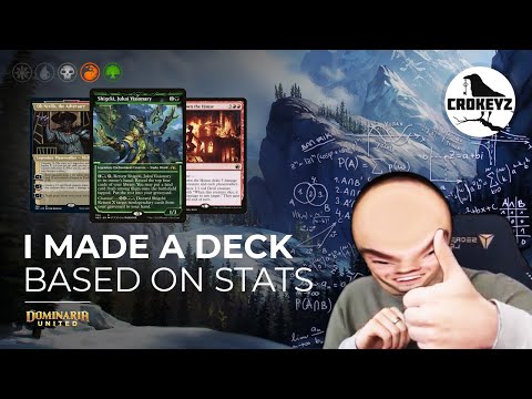I made a Deck Based On Winrate STATS! Metagame Challenge | Standard JUND | CROKEYZ MTG Arena