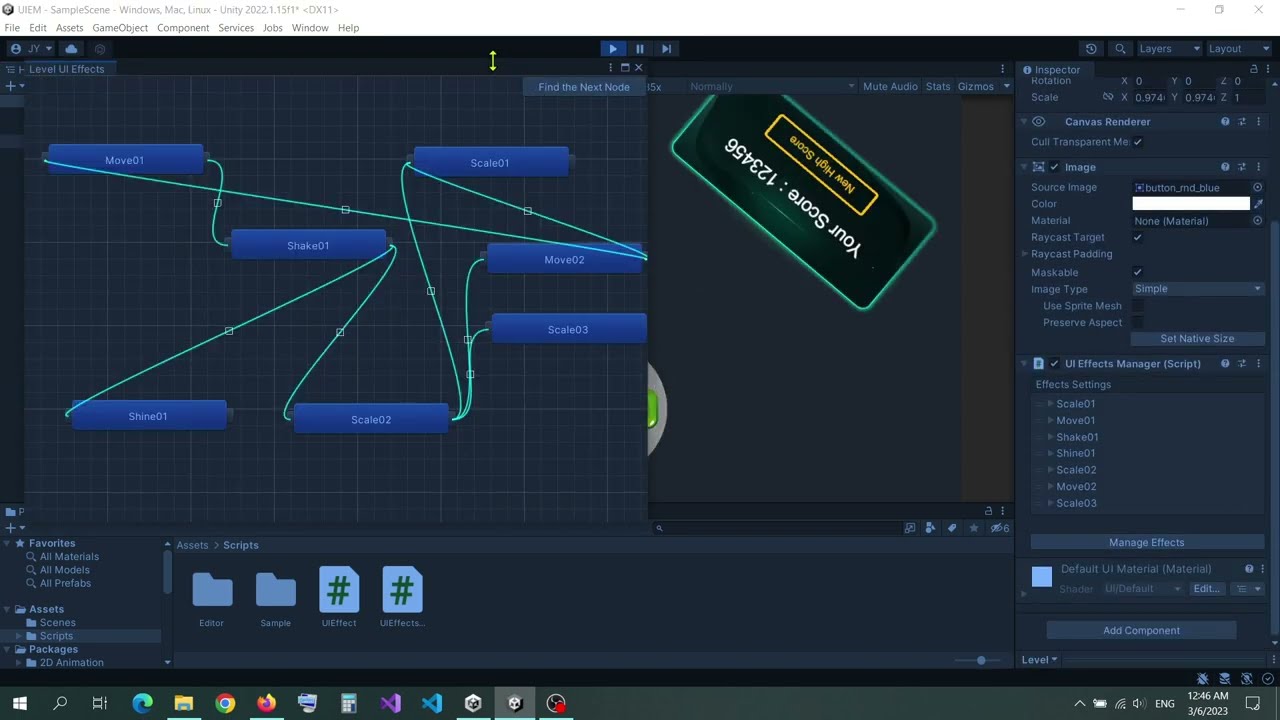 UI Effects Maker Preview