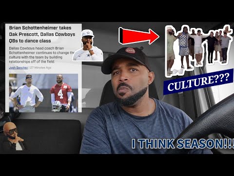 Brian Schottenheimer takes Cowboys Quarterbacks to dance class.