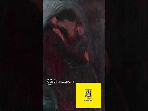 The most famous kisses recorded in the history of art