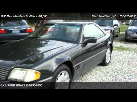 1995 Mercedes-Benz SL-Class SL500 - for sale in Greensboro, NC 27409