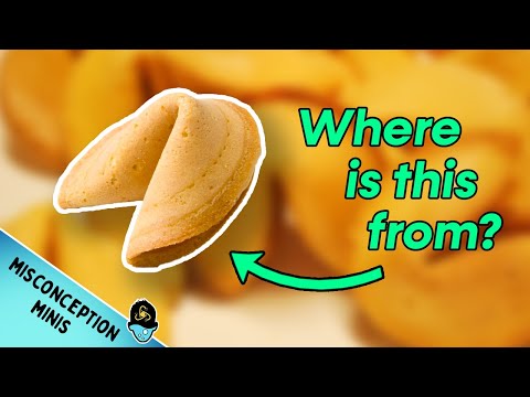Are Fortune Cookies From China?