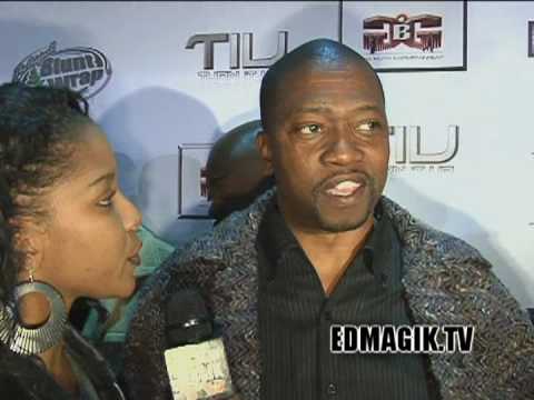 TK Carter at Jim Jones 740 Club Event