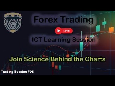 Forex Live Trading Session # 08 | ICT Learning Session