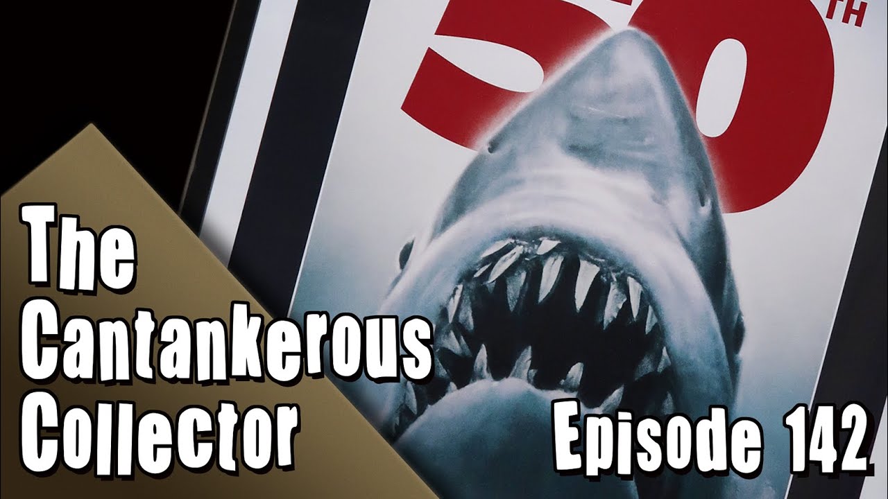 Episode 142: JAWS Movie 50th Anniversary Cinema One-Sheet Poster by Vice Press Unboxing & Review