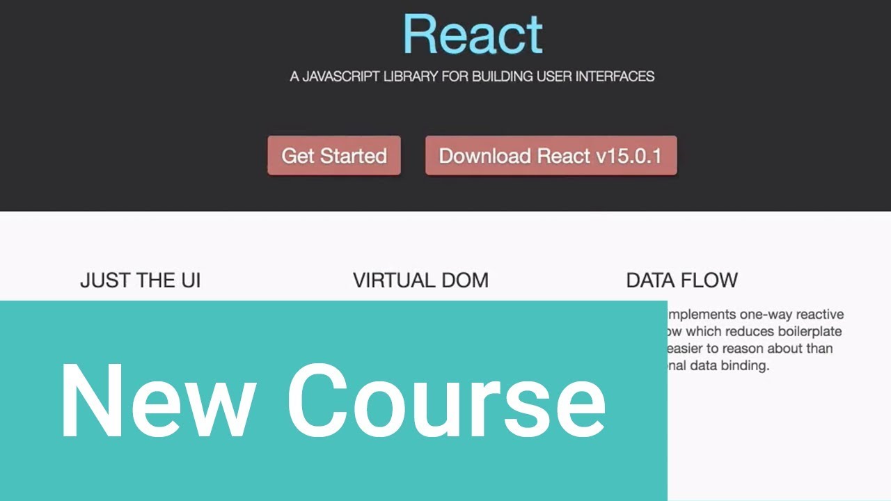 Modern Web Apps with React and Redux   Trailer