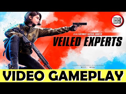 Steam Community :: Video :: VEILED EXPERTS (F2P/EA) - Primeros minutos ...