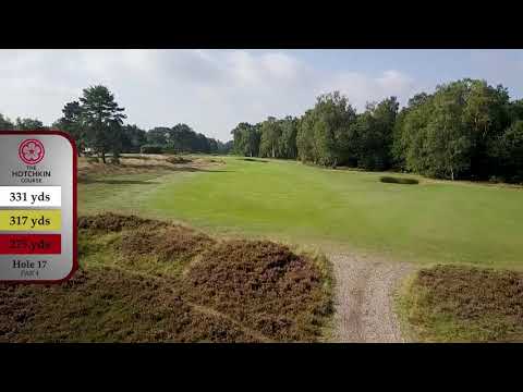 Hotchkin course - England Golf