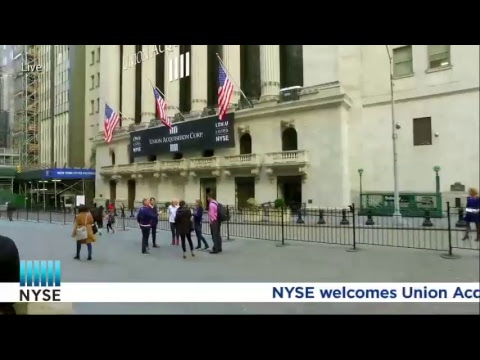 Union Acquisition Corporation celebrates their Initial Public Offering on the NYSE (NYSE: LTN.U)