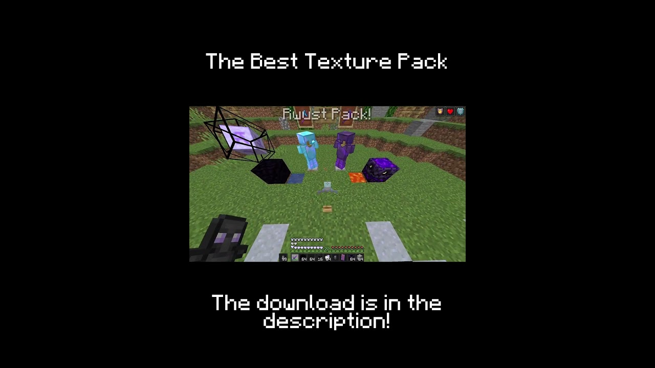 The Best Texture Pack! Rust Pack #minecraft #texturepvp #mc #crystallized #pvp