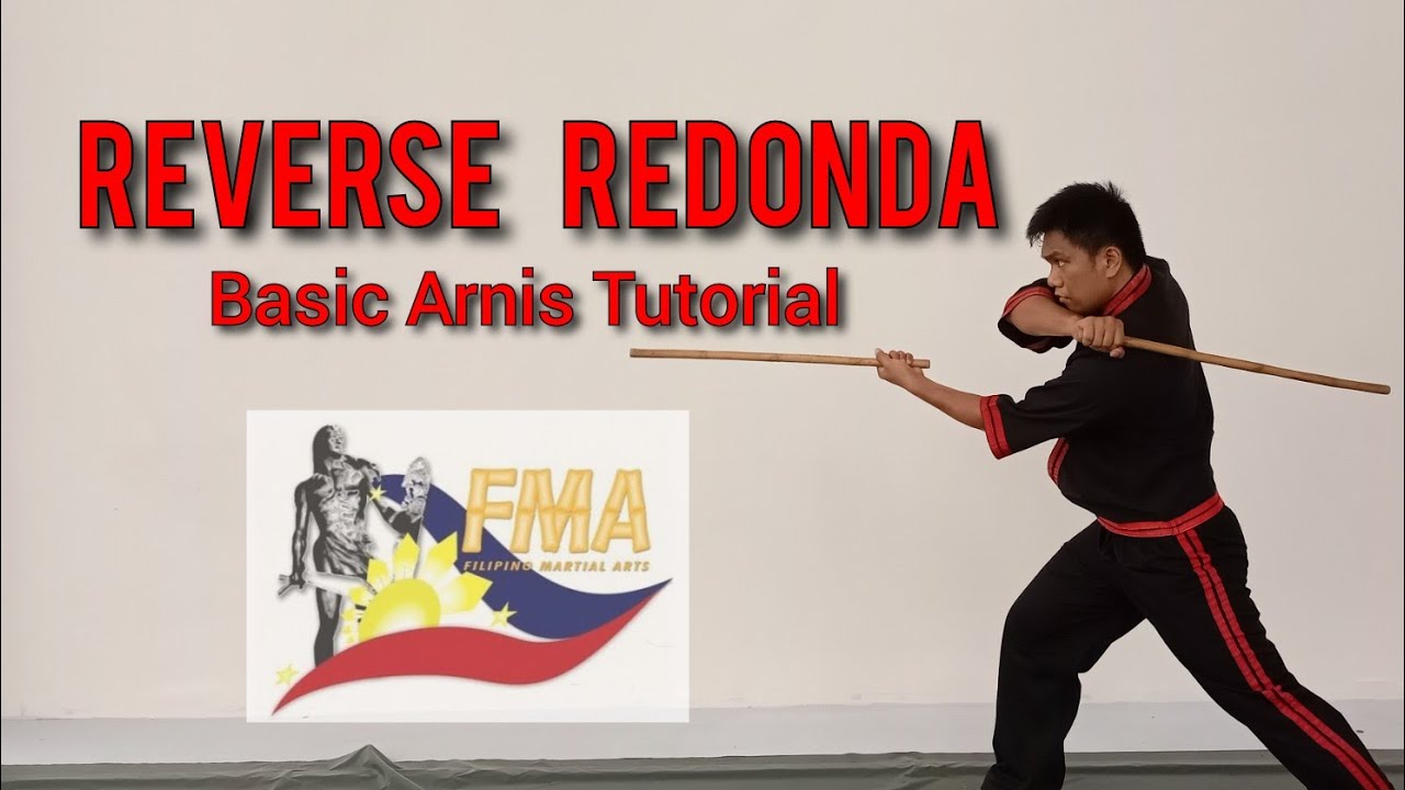 REVERSE REDONDA BASIC TUTORIAL | ARNIS