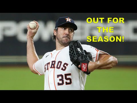 Breaking MLB News | Astros ace Justin Verlander is OUT FOR THE Season with an elbow injury!