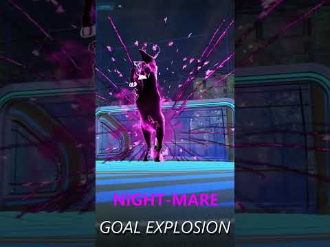 Steam Community :: Video :: Rocket League Night Mare Pink Goal Explosion