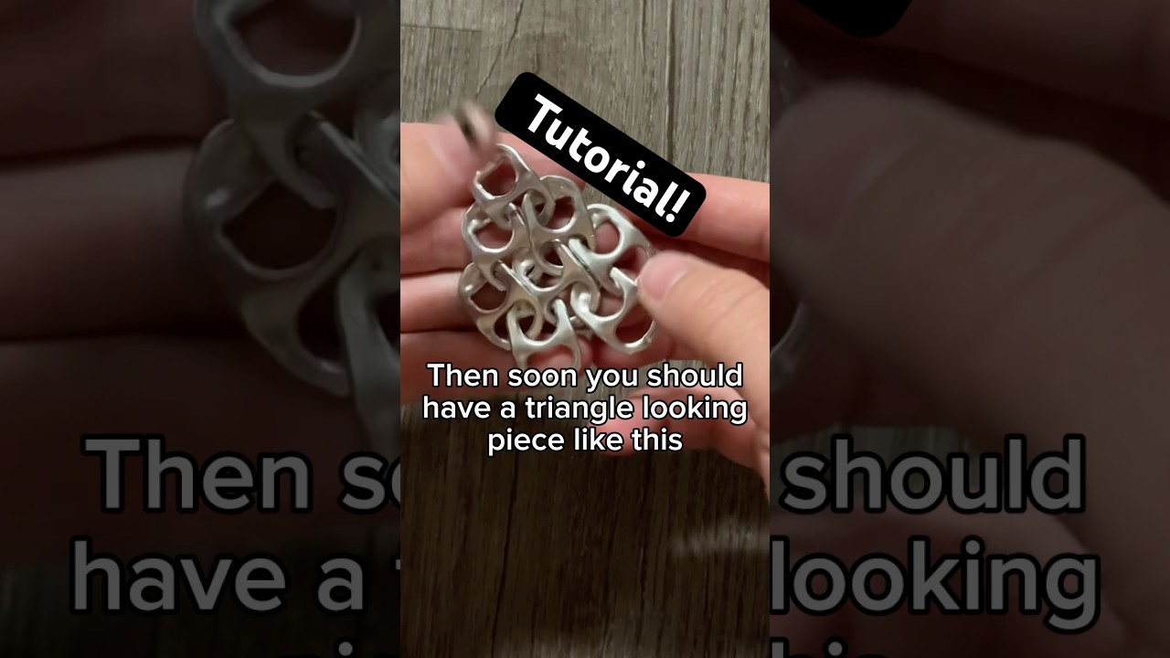 Day 6 of adding soda tabs until I have a full chain mail ARMOR SUIT! TUTORIAL!