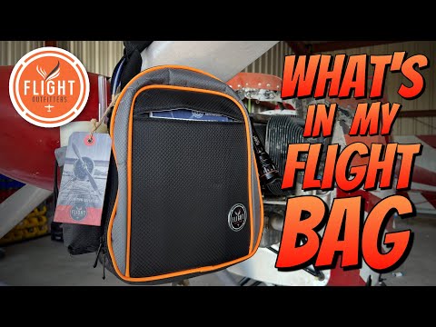 No One Asked For This... WHAT'S IN MY FLIGHT BAG!?