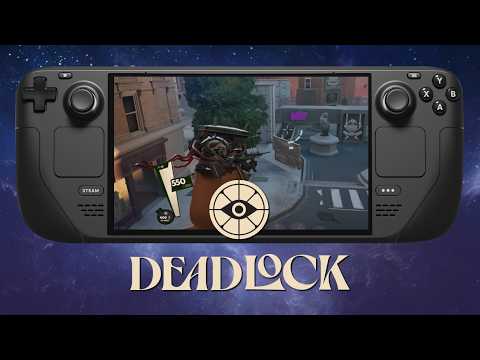 Valves new Deadlock Playtest on Steam Deck