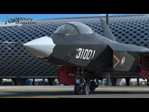 J-31 Stealth Fighter: Pakistan May Become 1st Customer Of China’s 5th-Gen Jet