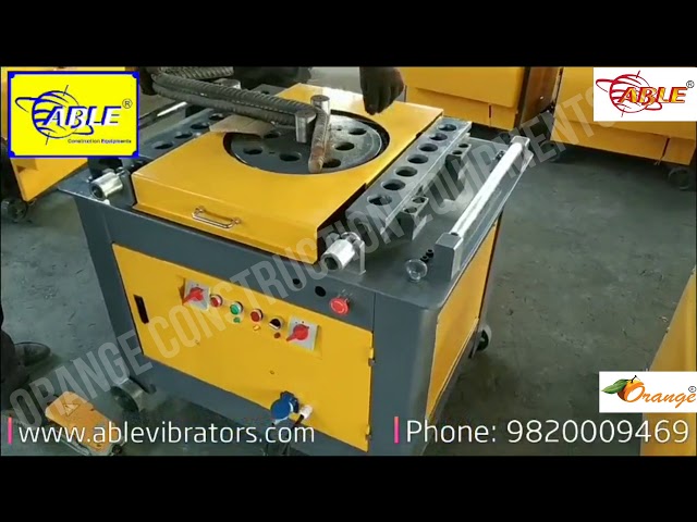 Bar Bending Machine - BLUELINE Bar Bending B-42/GW42-A (STANDARD) (upto ...