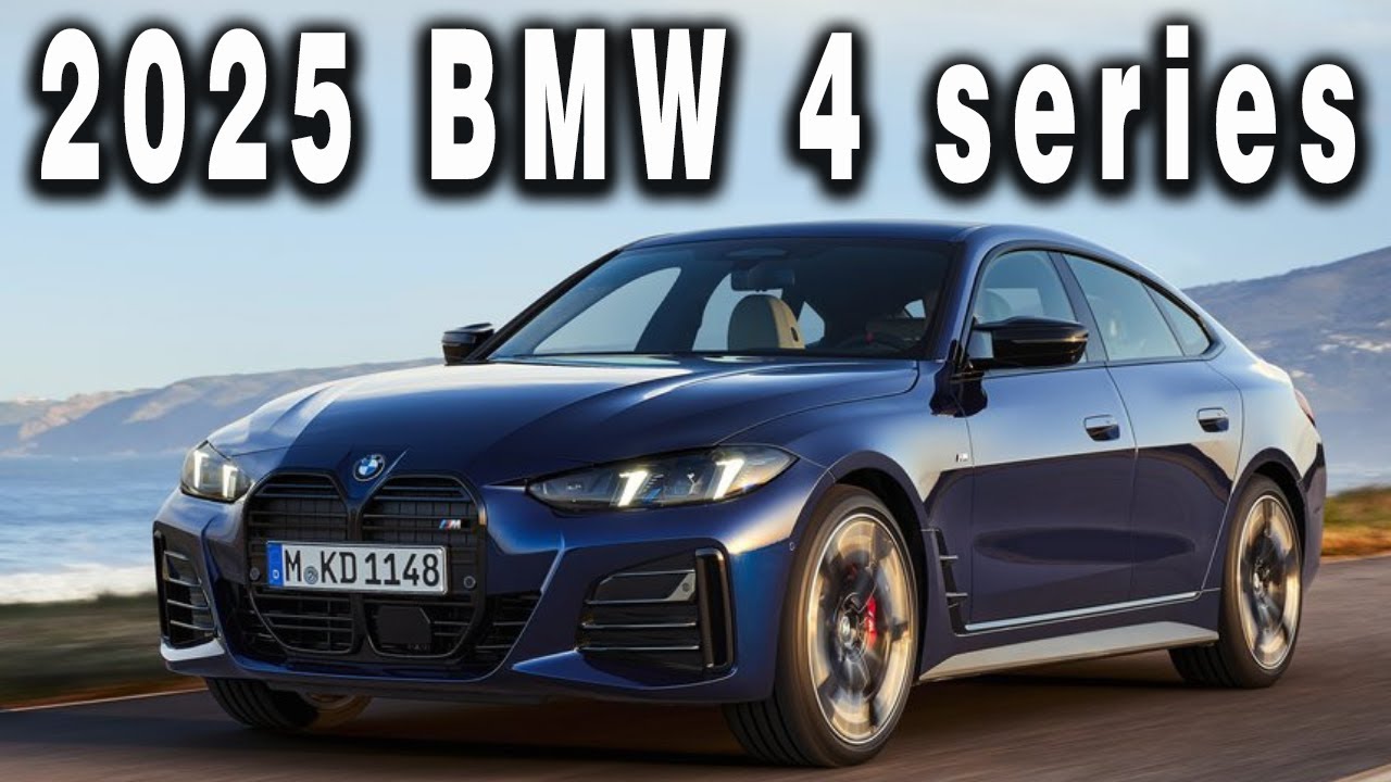 2025 BMW 4-Series Gran Coupe: Everything You Need to Know