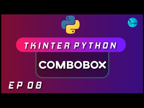 ComboBox In Tkinter [2020]  | Python GUI Using Tkinter | Ep 08