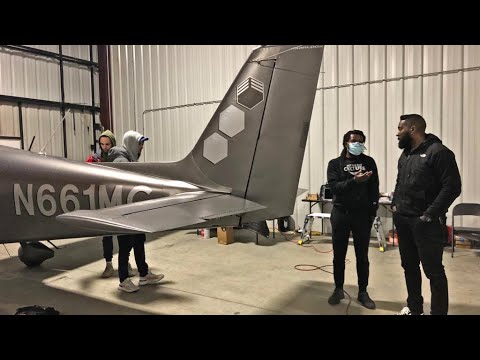 My Plane's New Empennage Kit: Final Install