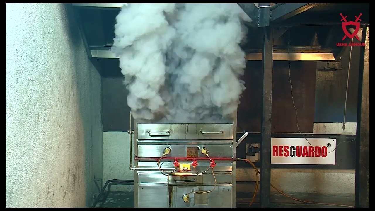 UL Listed Kitchen Fire Suppression System