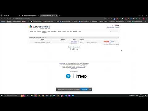 Coding Contest Tracker - Chrome Extension