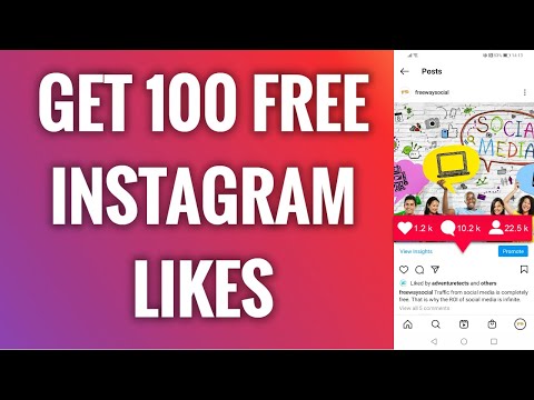 How To Get 100 Free Instagram Likes