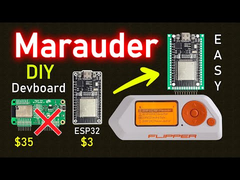 Ultimate Guide: Setting Up ESP32 for Wi-Fi Marauder on Flipper Zero | DIY Wi-Fi Devboard Setup!