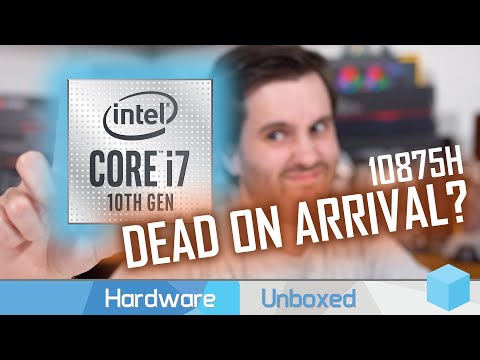 Intel Core i7-10875H vs Ryzen 4000, Can Intel's Zen 2 Response Retake the Throne?