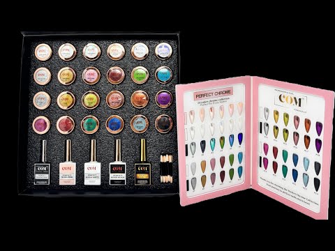 Com Perfect Chrome 24 colors all Seasons