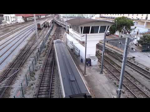 1438 e CP em Lisboa Santa Apolónia 27/07/2021