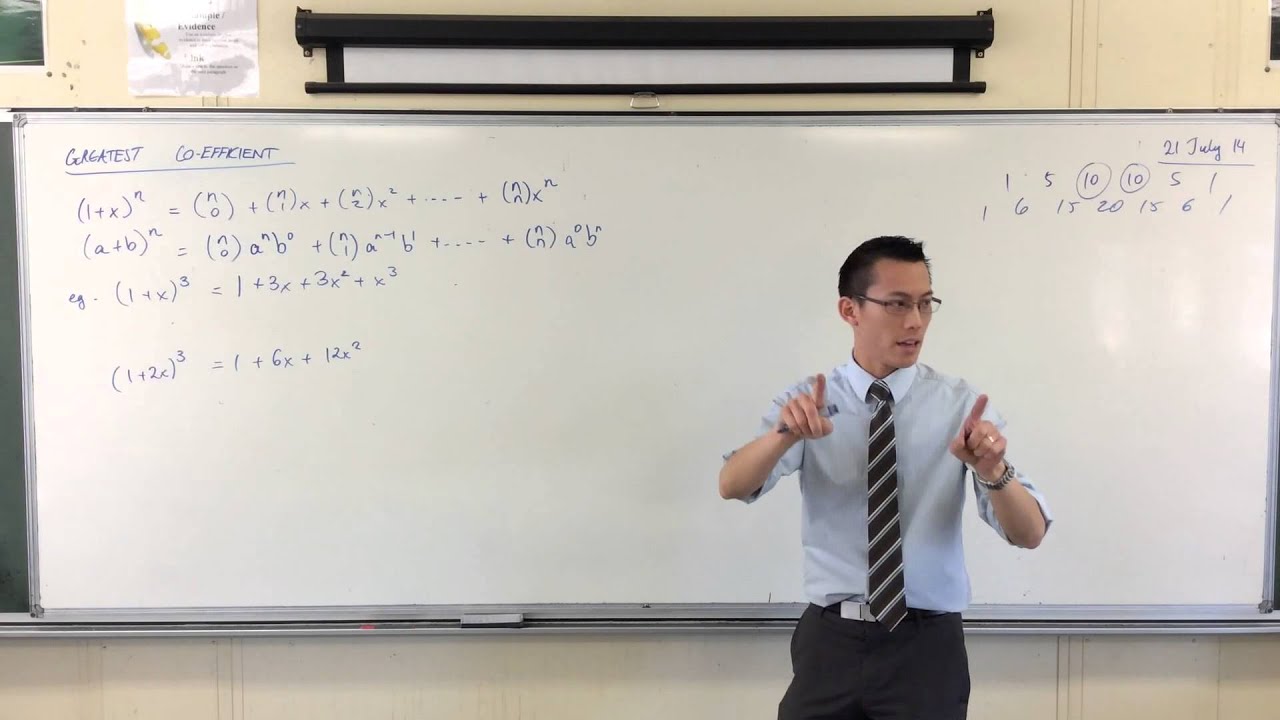 What is the Greatest Coefficient (and why do we care about it)?