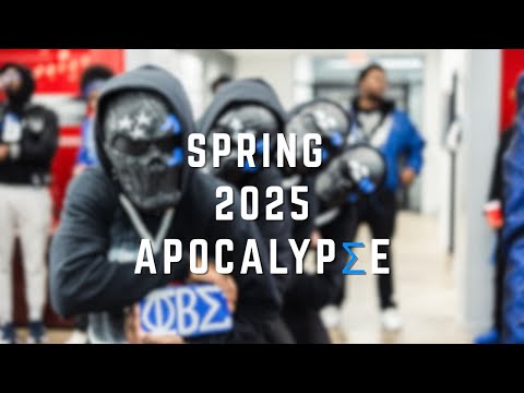 Phi Beta Sigma Spring 2025 Probate - Gamma Nu Gamma