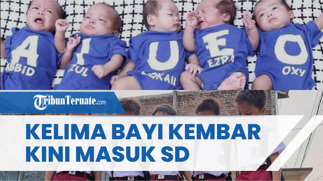 Dahulu Viral Lahirkan Bayi Kembar 5, Kini Kelimanya Sudah Masuk SD ...