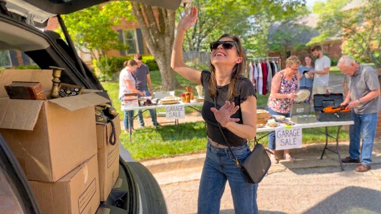 The Garage Sale Treasure Hunt Continues!!!