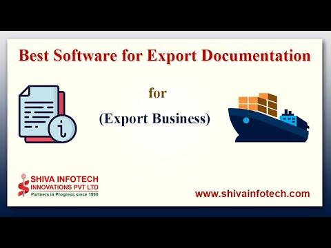 Export Management Software - Export Management System Latest Price ...