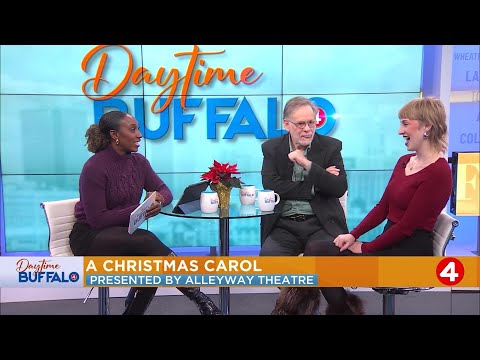 Daytime Buffalo: A Christmas Carol at Alleyway Theatre