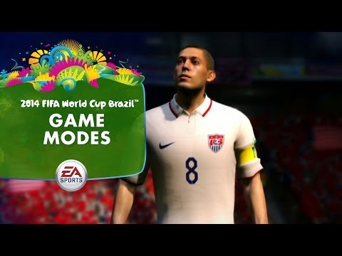 2014 FIFA World Cup Brazil Trailer Details All Ten New Game Modes ...
