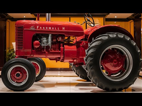 2025 Farmall Model H Tractor Full Review & Test Drive | Power, Features & Field Work