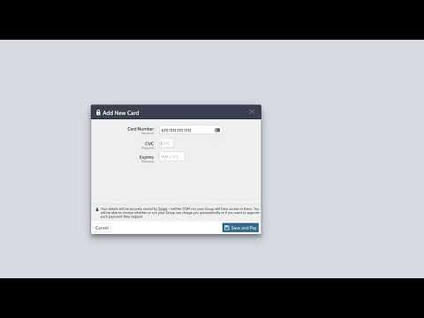 Paying Online with OSM