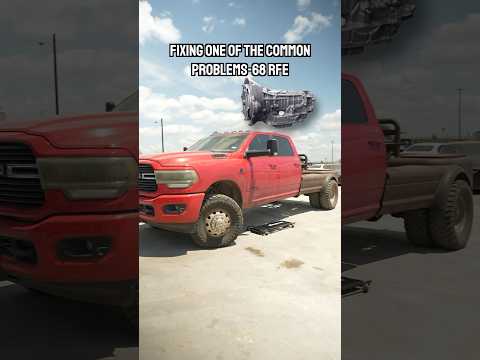 Fixing one of the common problems on the 68RFE! #ram #snapon #dieselrepair #diesel #68RFEproblems
