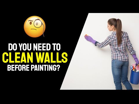 Do You Need To Clean Your Walls Before Painting?