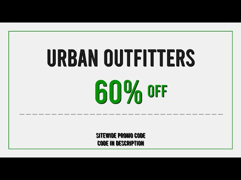 Urban Outfitters Promo Code 2025 March