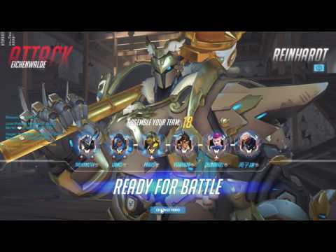 Steam Community :: Video :: How I operate as Reinhardt.